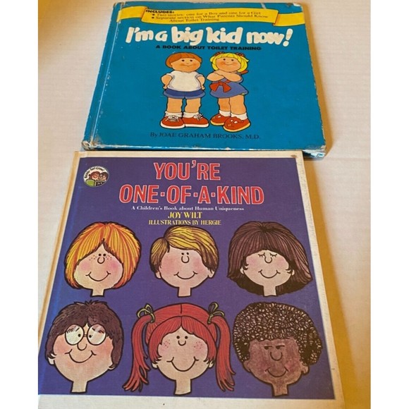 Toys | Im A Big Kid Now And Youre One Of A Kind Childrens Books 2 Books ...
